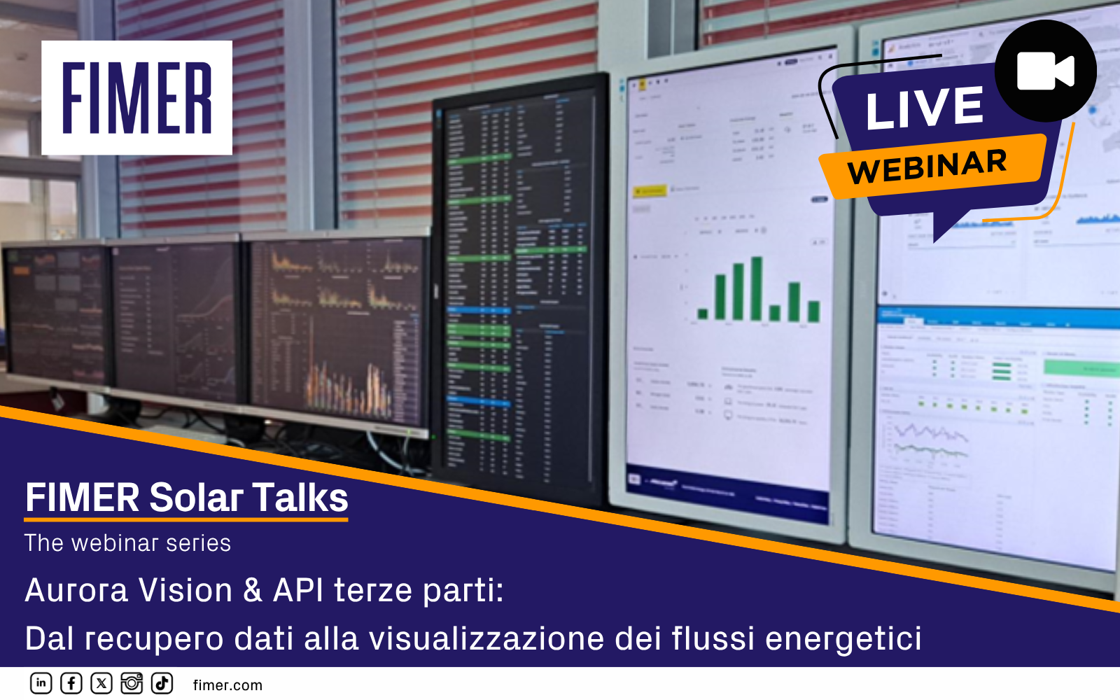 Aurora Vision & API terze parti: Dal recupero dati alla visualizzazione dei flussi energetici ...